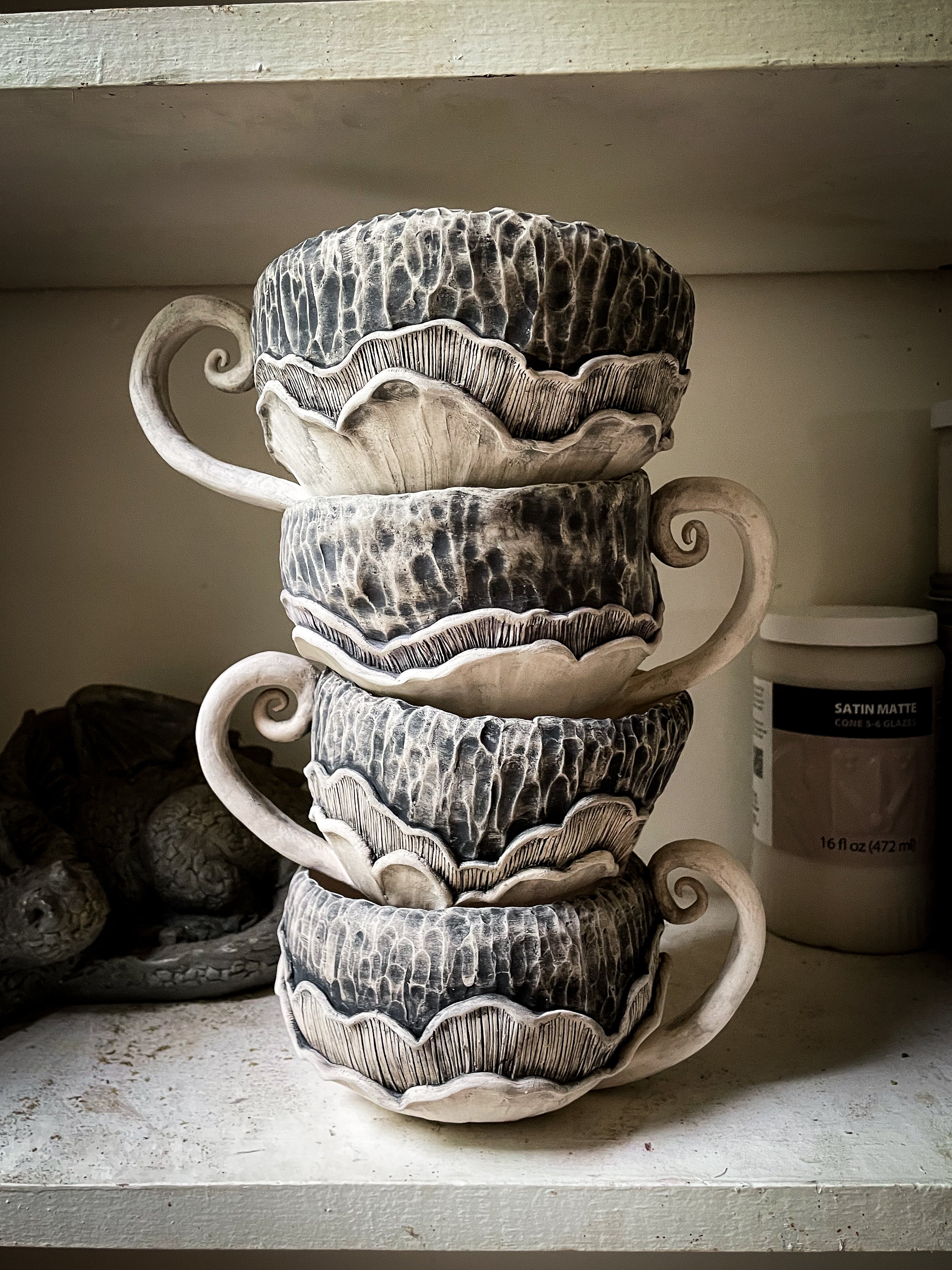 Ceramic pieces – Whimsical Pots